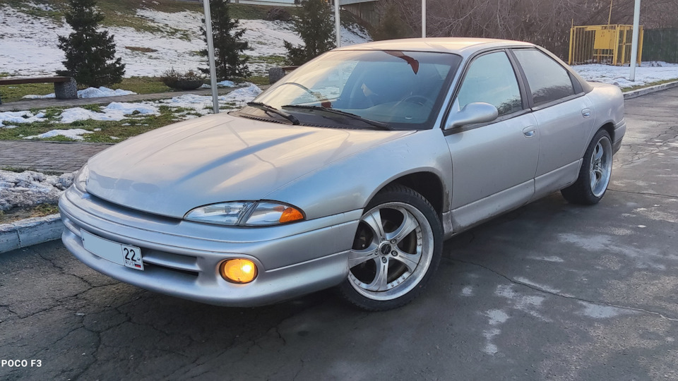 Dodge Intrepid 3.5 бензиновый 1995 | on.WORK на DRIVE2