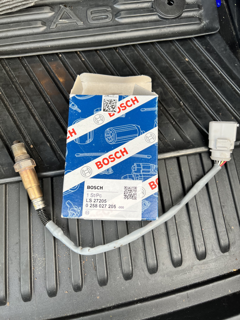 Замена лямбды — Audi A6 (C7), 1,8 л, 2016 года | расходники | DRIVE2