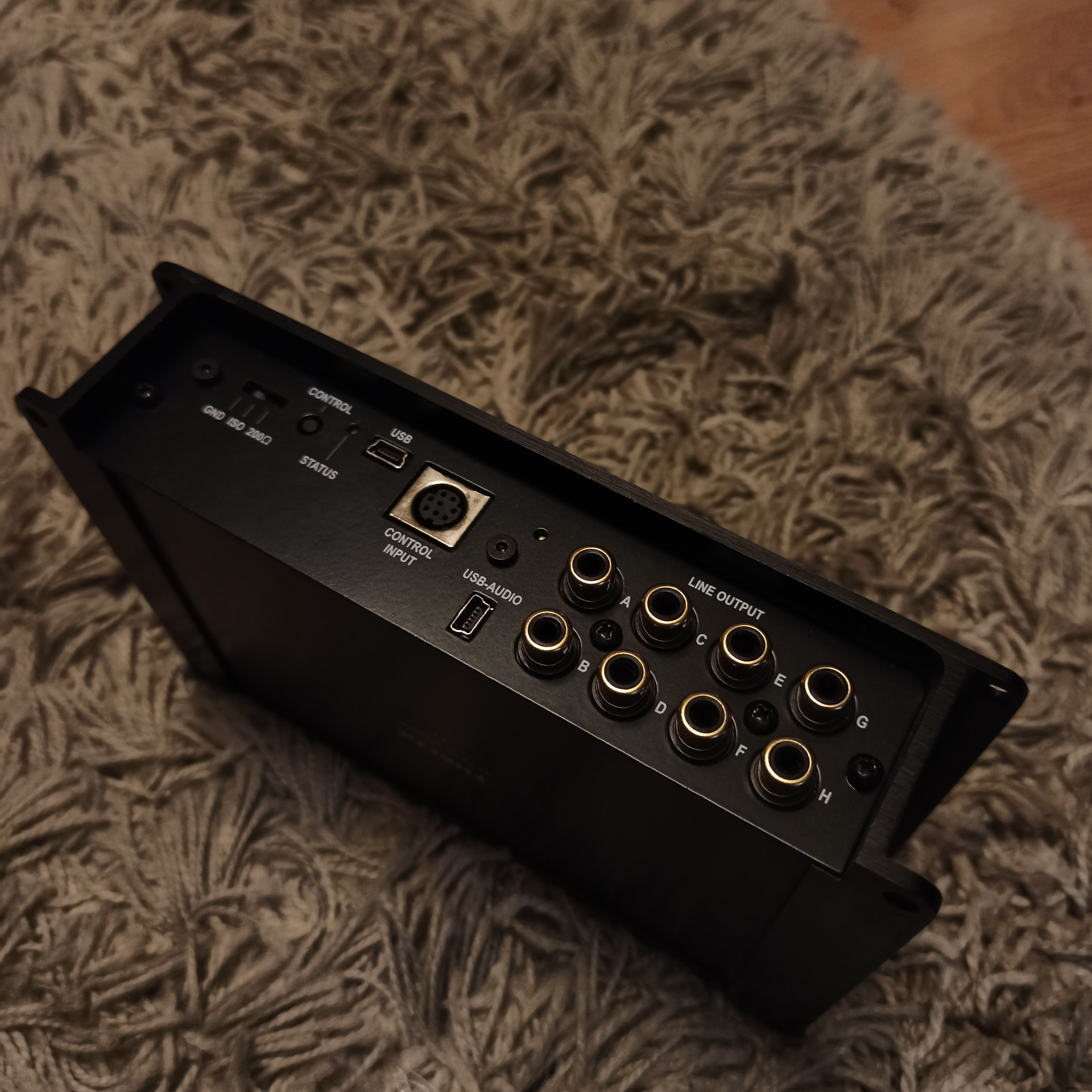 Переход на Helix HEC-HD Audio USB-Interface — Honda Accord Wagon (8G ...