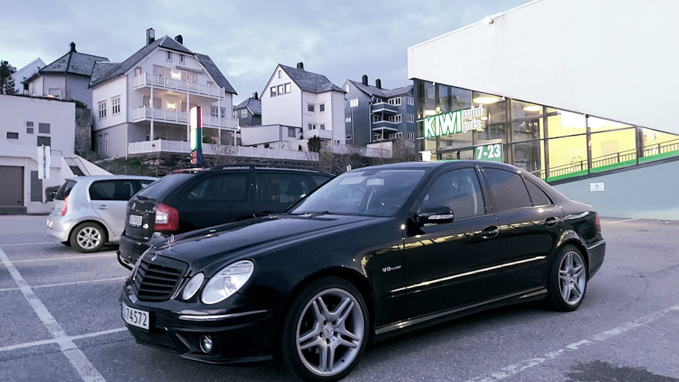 Свап с АКПП 7G Tronic на МКПП — Mercedes-Benz E-Class (W211), 3 л, 2006 года | тюнинг | DRIVE2