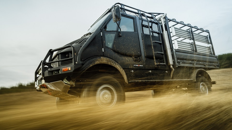 Bremach T-Rex 2xCab BlackMatt 3.0TD | 2xCab BlackMatt 3.0TD на DRIVE2