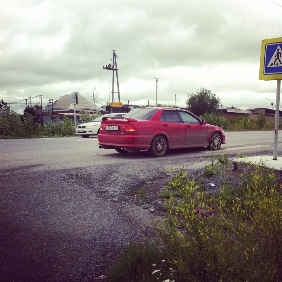 Ну вот и всё… — Honda Accord Euro R (CL1), 2,2 л, 2001 года | продажа ...