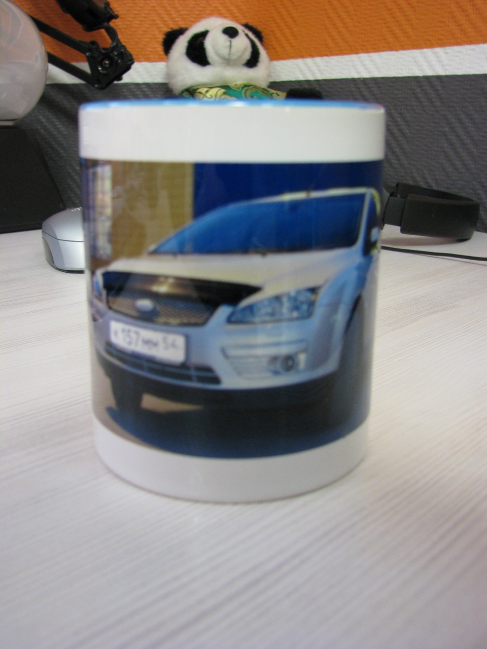 Кружки с Чпокусом!) — Ford Focus Hatchback II, 1,8 л, 2006 года ...