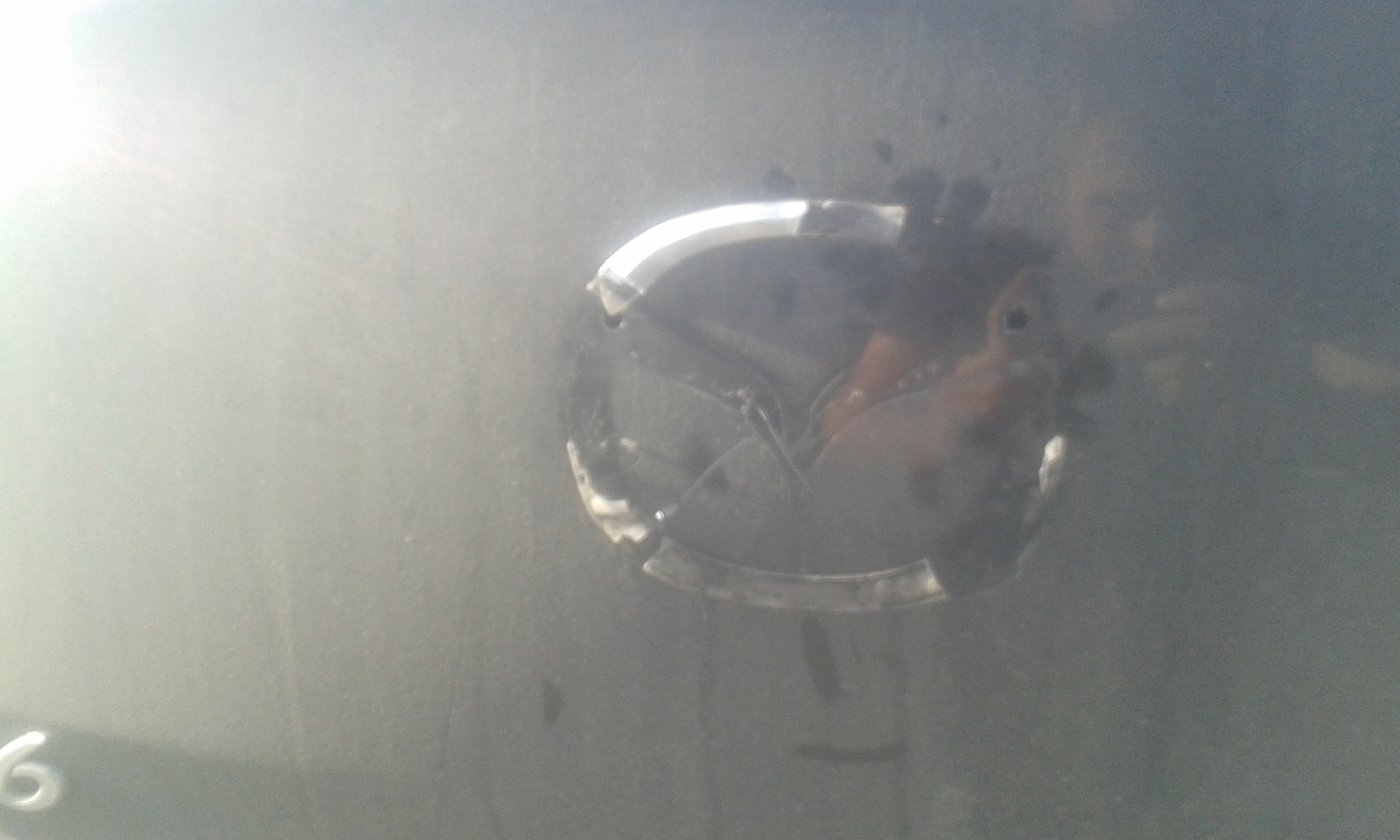 сегодня было не совсем доброе утро((( — Mazda 6 (2G) GH, 2,5 л, 2010 года | поломка | DRIVE2