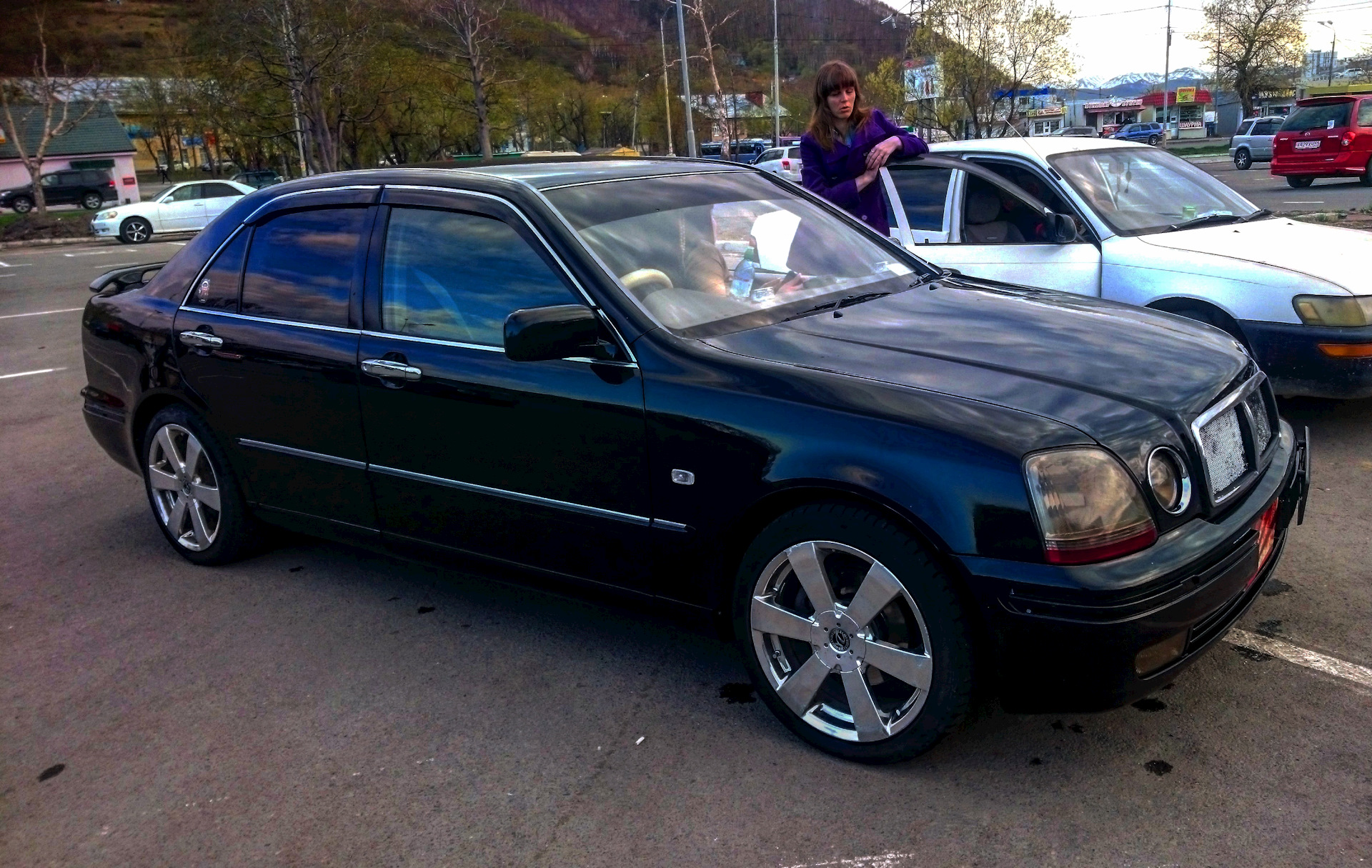 Чистенький — Toyota Progres, 2,5 л, 2001 года | мойка | DRIVE2