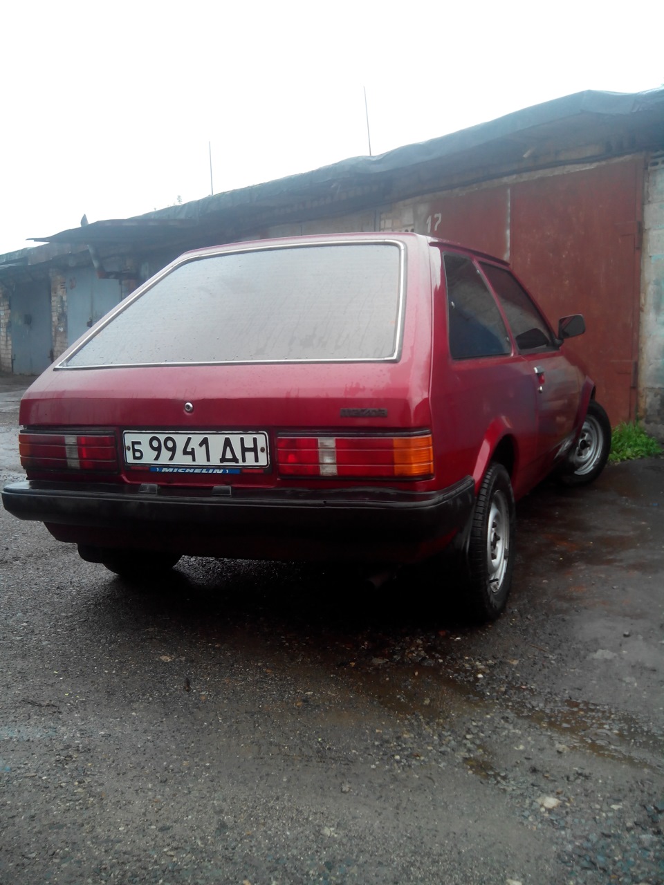 Немного фото — Mazda 323 II, 1,3 л, 1982 года | фотография | DRIVE2