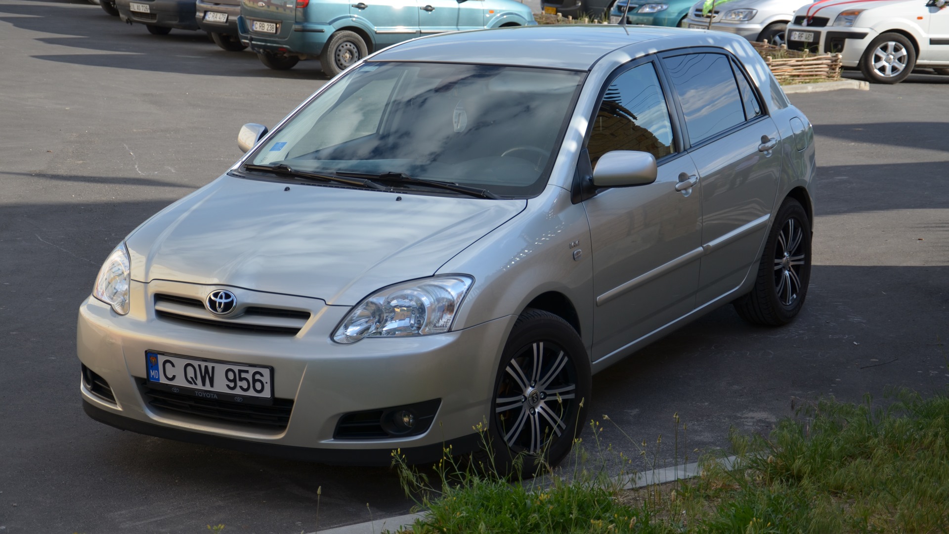 Toyota Corolla (120) 1.4 бензиновый 2005 | 1,4 d4d на DRIVE2