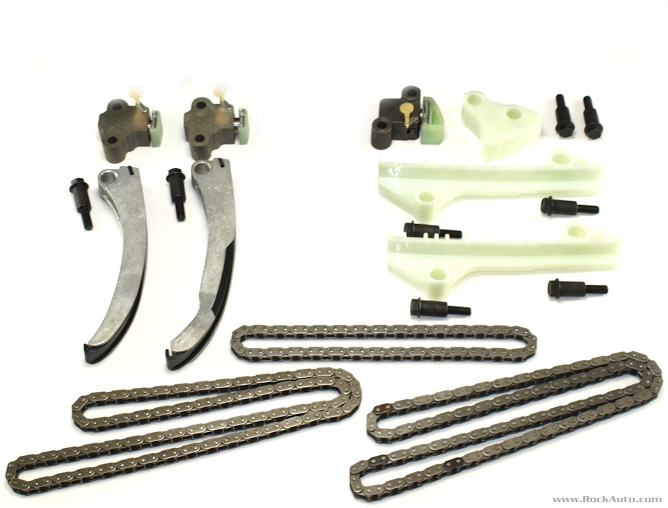 Собираем детали для замены цепей на 4.6 — Cadillac SRX (1G), 4,6 л ...