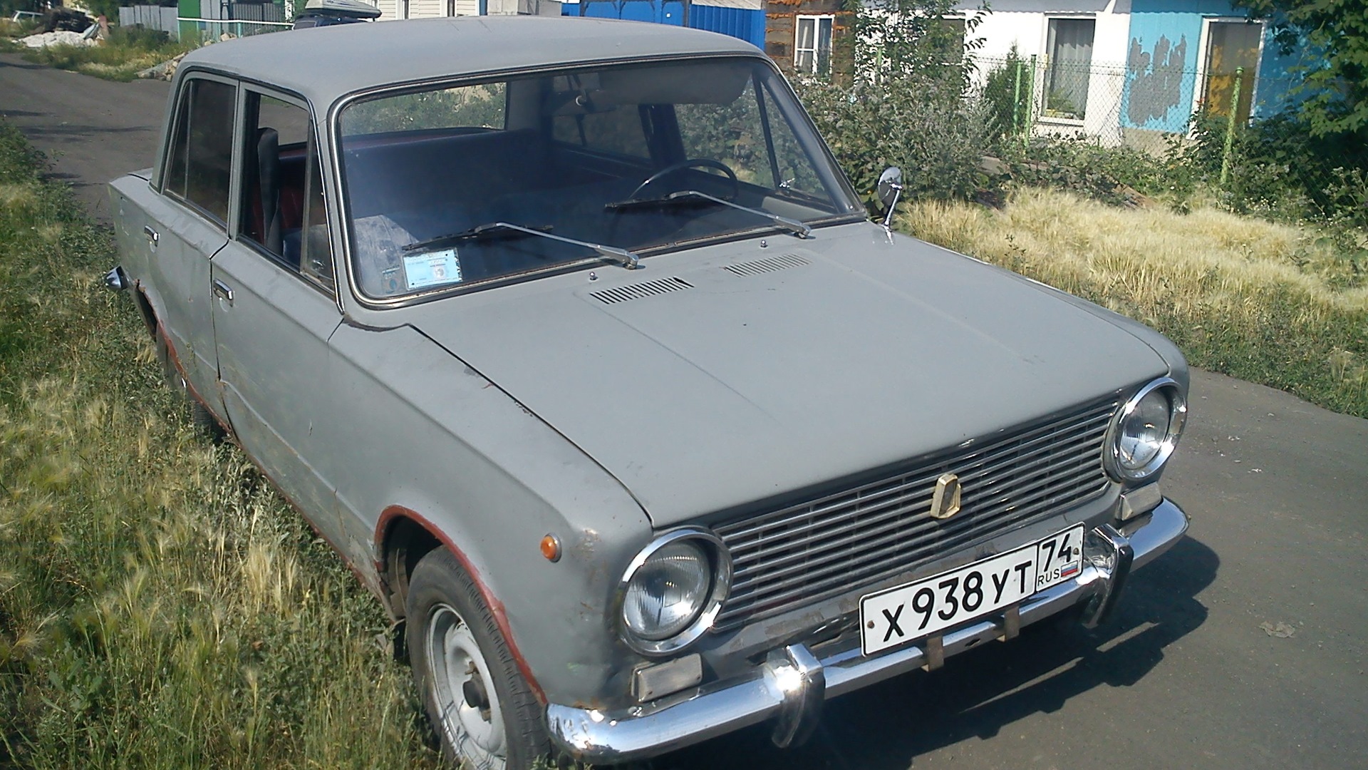Lada 2101 1.2 бензиновый 1972 | на DRIVE2