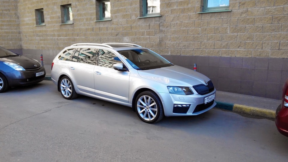 Поездка в гости к Зевсу… — Skoda Octavia Combi A7 Mk3, 1,8 л, 2014 года | просто так | DRIVE2