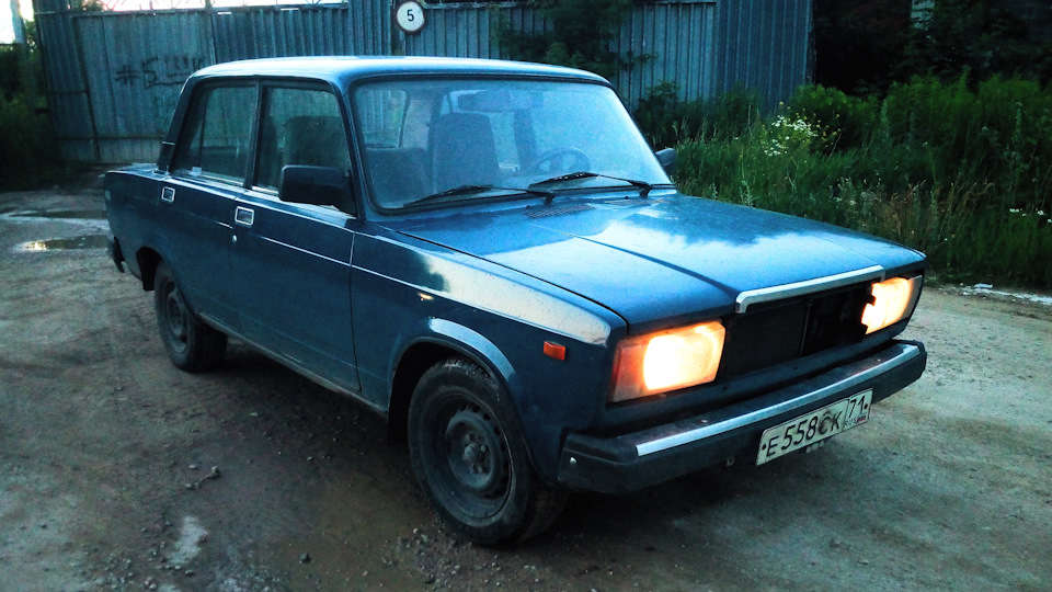 Изменения — Lada 21074, 1,6 л, 2002 года | наблюдение | DRIVE2