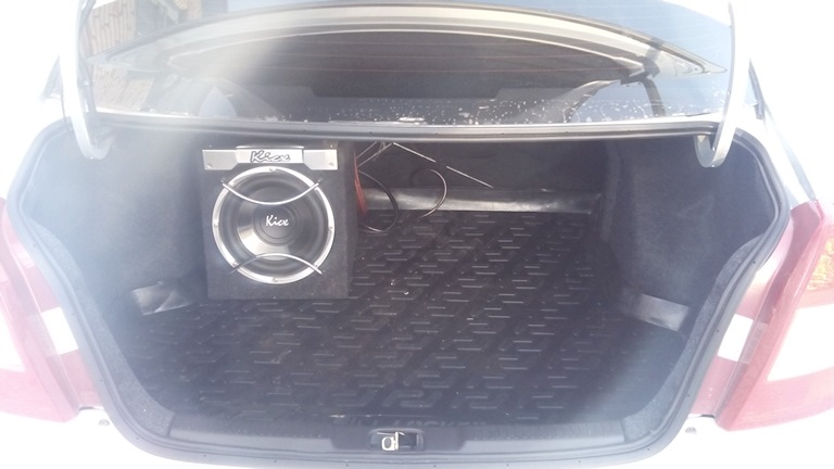 Запись от 5 марта 19:36 — Geely GC6, 1,5 л, 2014 года | автозвук | DRIVE2