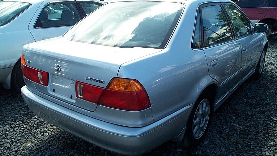 Toyota Sprinter (110) 1.5 бензиновый 1998 | на DRIVE2