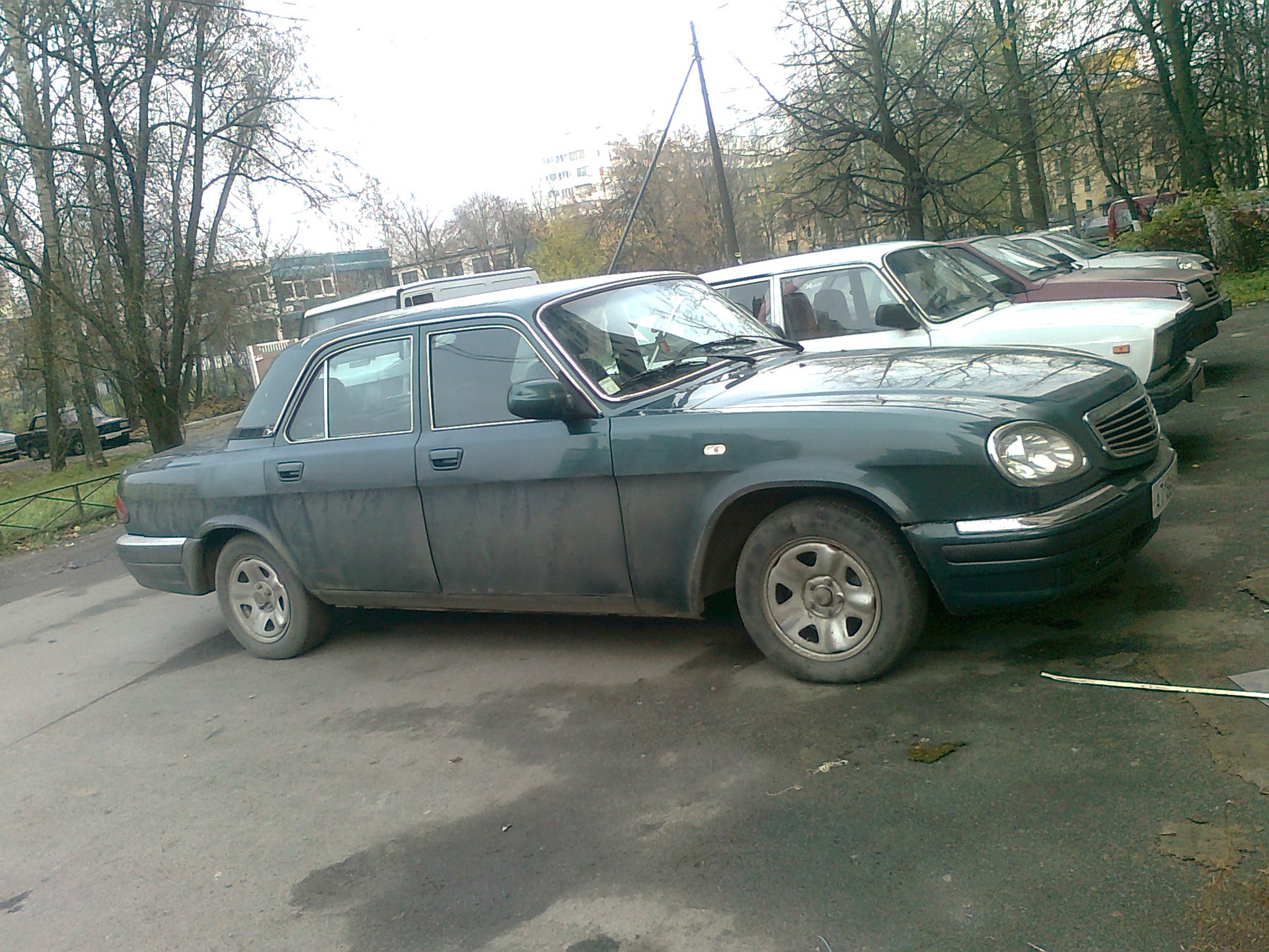 Передний бампер — ГАЗ 31105, 2,3 л, 2005 года | запчасти | DRIVE2