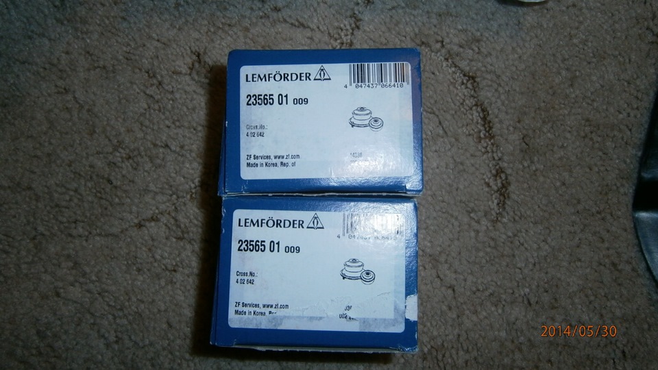 Прикупил расходники, номера в теме. — Opel Vectra A, 2 л, 1989 года ...