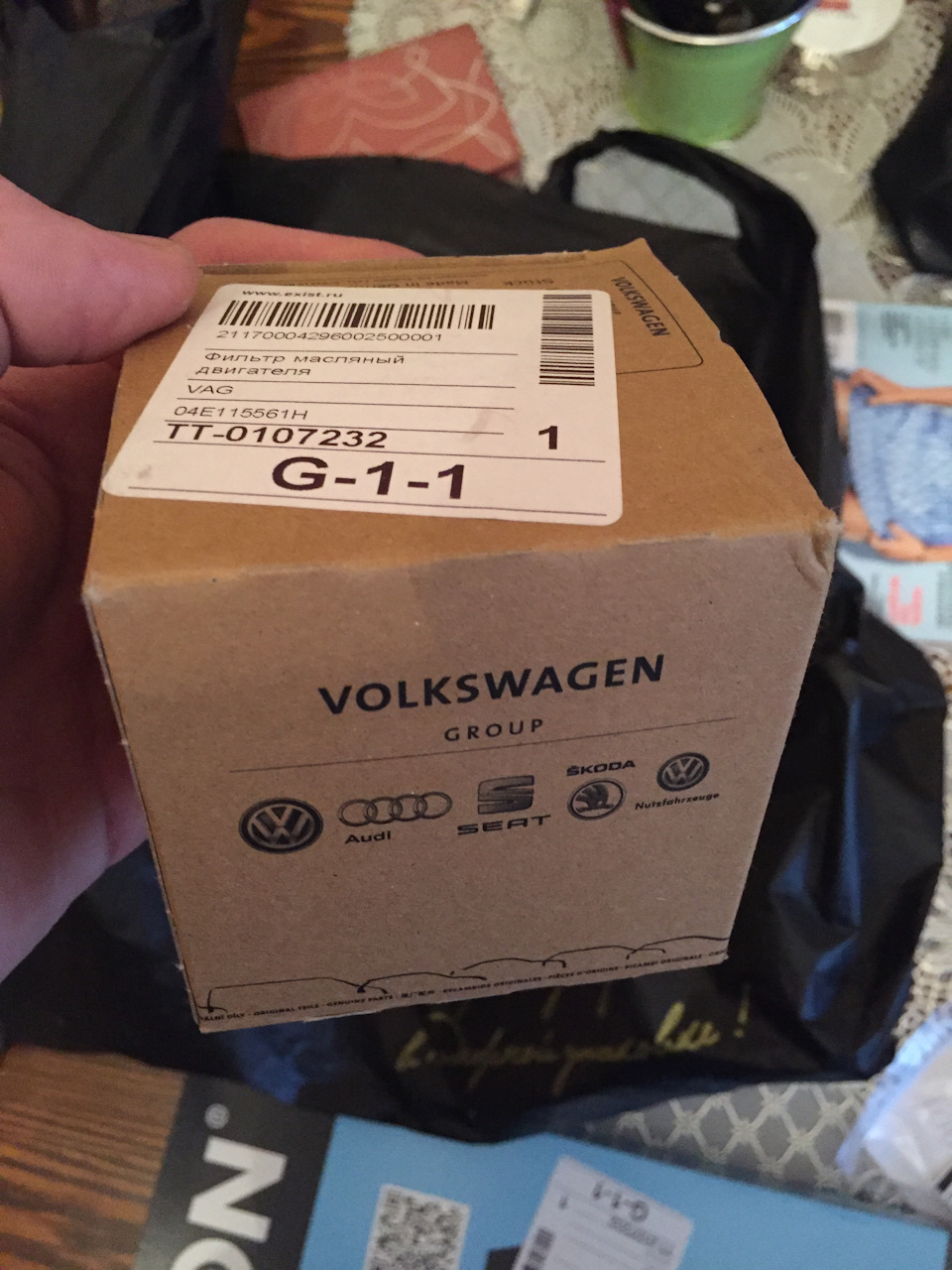 ТО-3 — Volkswagen Golf Mk7, 1,2 л, 2014 года | плановое ТО | DRIVE2