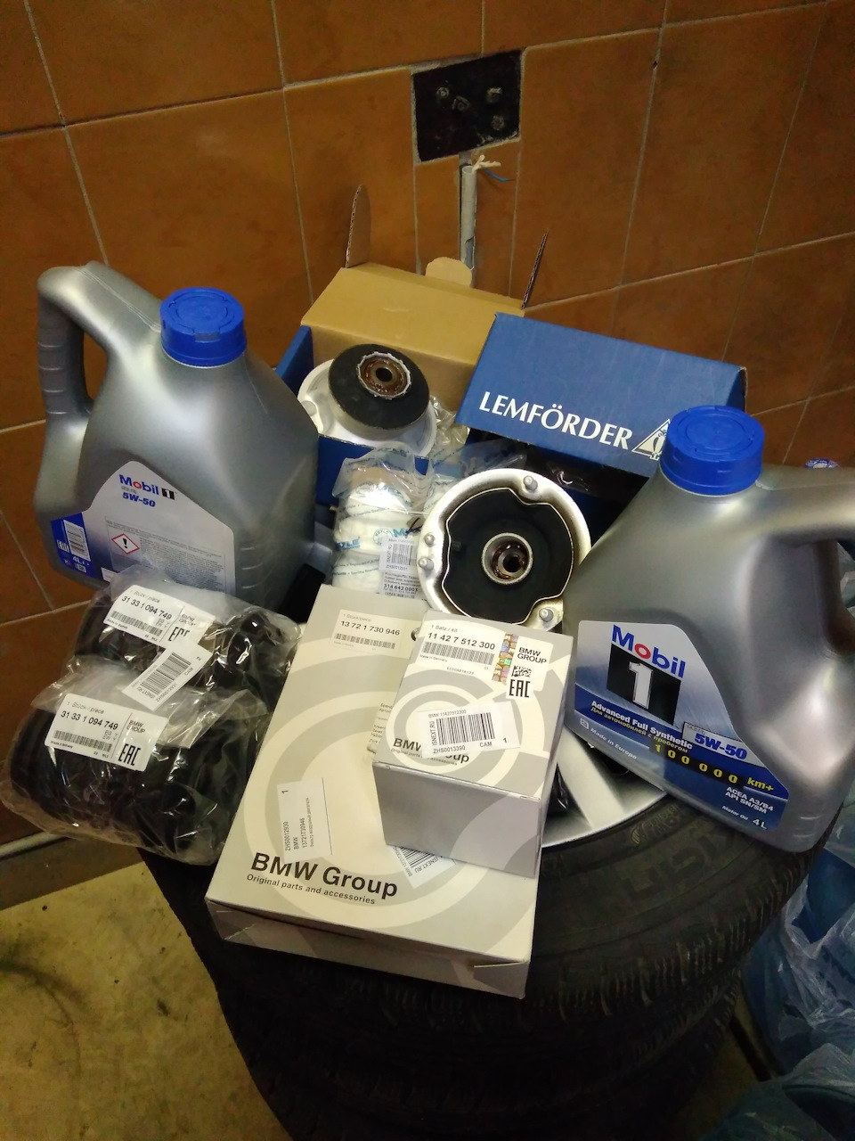 31331094749 Защитная трубка BMW | Запчасти на DRIVE2