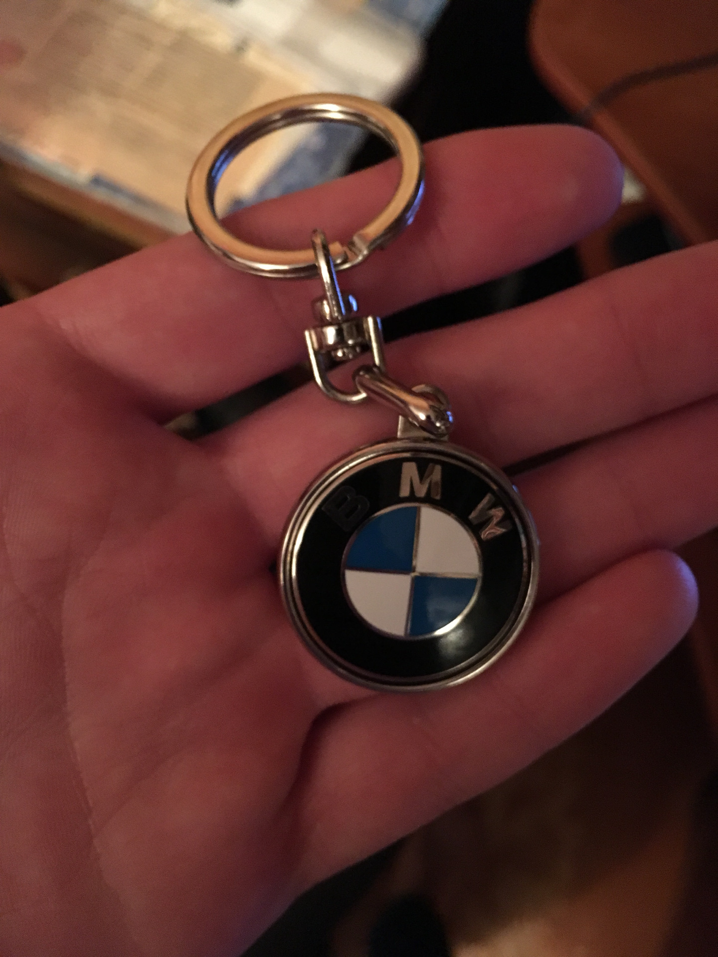 Оригинальный брелок на ключи — BMW 5 series (E39), 2,5 л, 1996 года ...