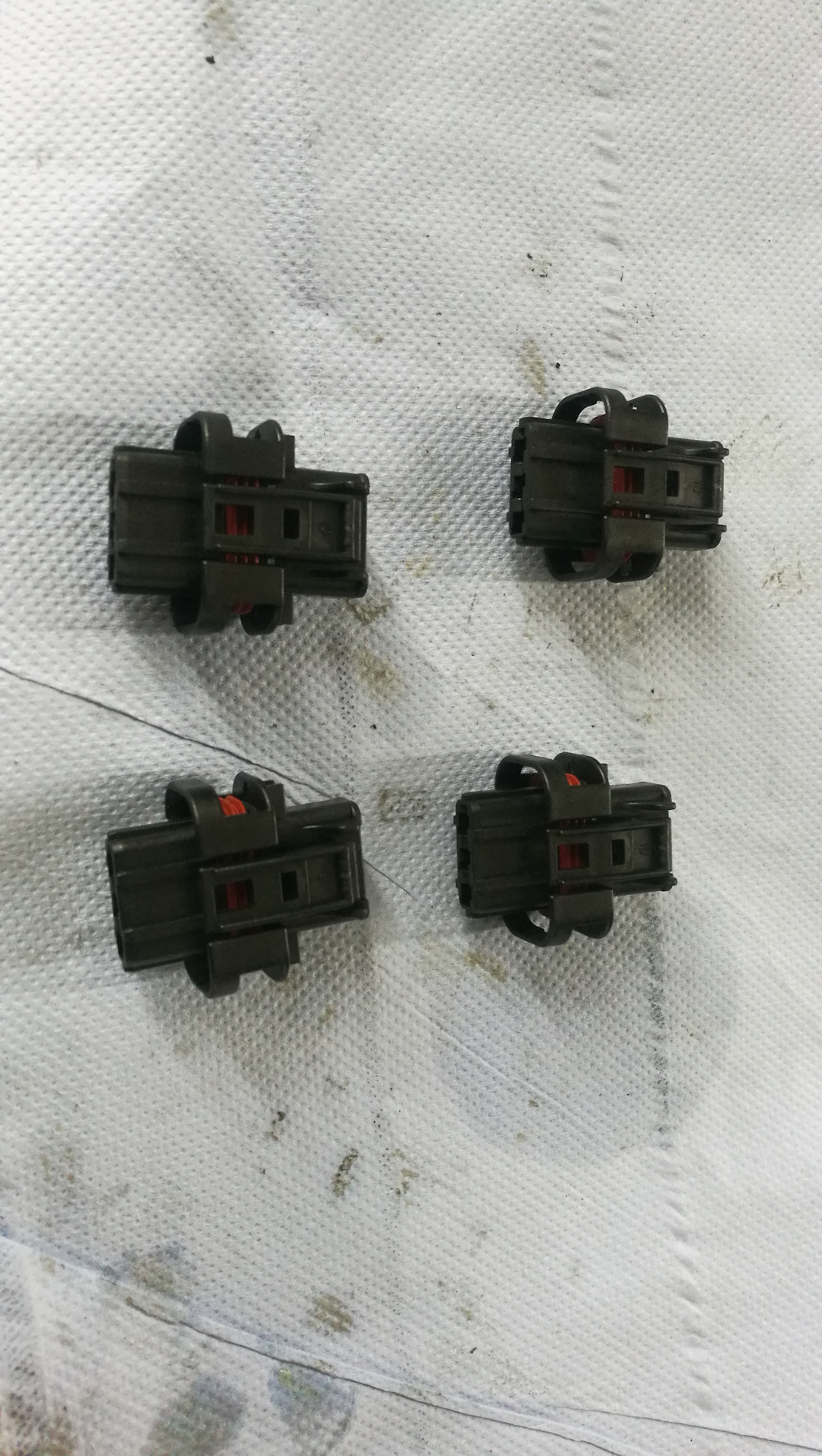 Замена фишек катушек зажигания m112 — Mercedes-Benz E-Class (W211), 3,2 ...