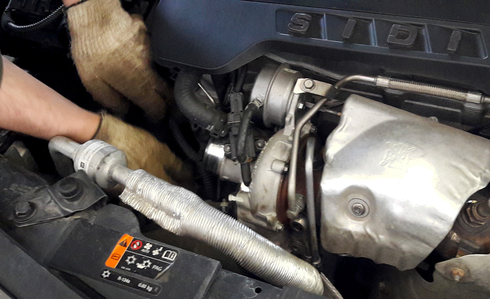 Отзывная по системе охлаждения турбины — Opel Insignia (1G), 1,6 л ...