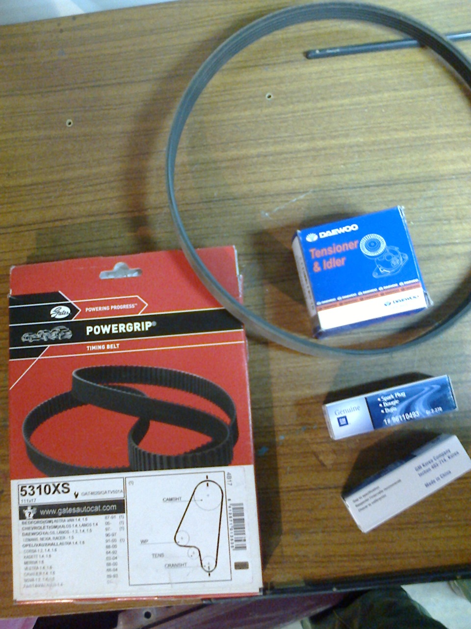 Большое ТО — Chevrolet Lanos, 1,5 л, 2005 года | плановое ТО | DRIVE2