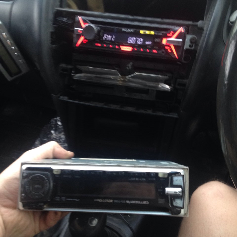 Замена магнитолы) — Toyota Corolla (100), 1,5 л, 1999 года | автозвук ...