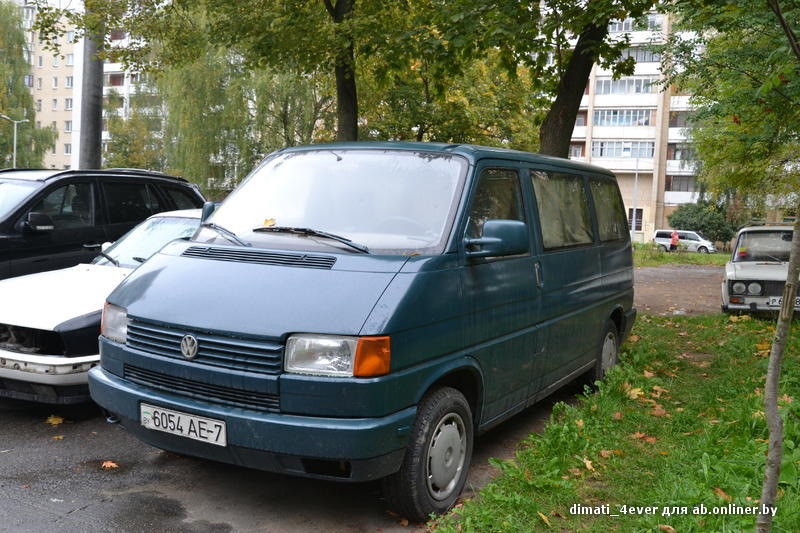 Продается Volkswagen T4 — BMW 5 series (E34), 2 л, 1991 года | продажа машины | DRIVE2