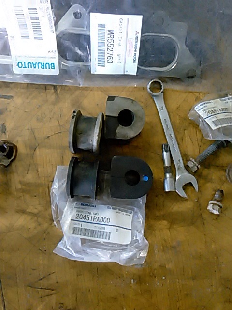 MR552763 Прокладка выпускного коллектора Mitsubishi | Запчасти на DRIVE2