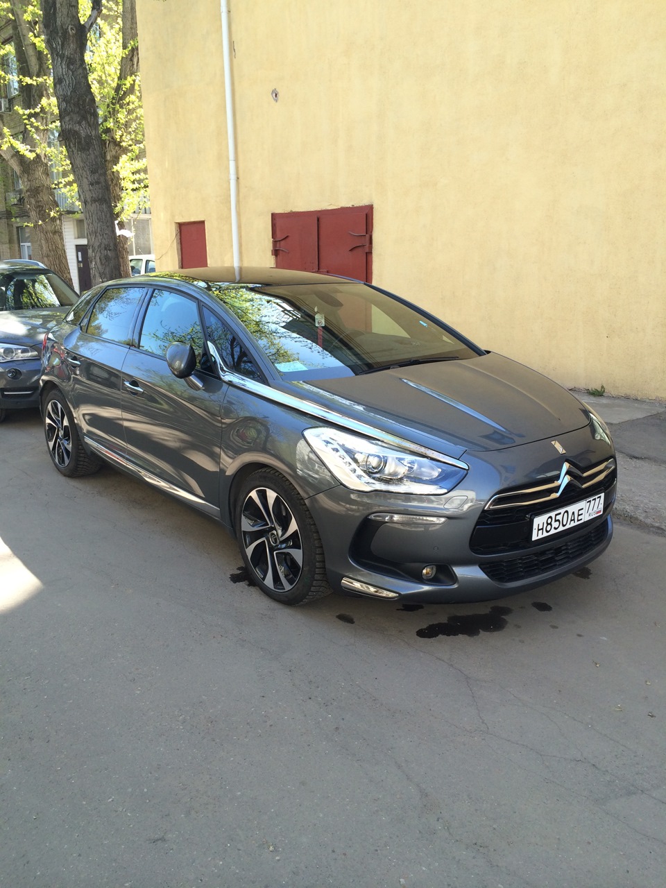 "Просто так" и пара фото. — Citroen DS5, 2 л, 2012 года | фотография | DRIVE2