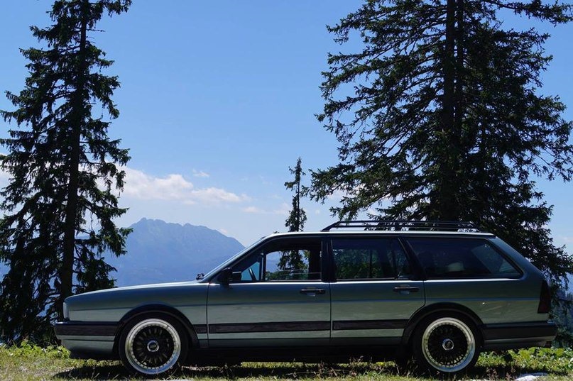 VW Passat B2 Variant — DRIVE2