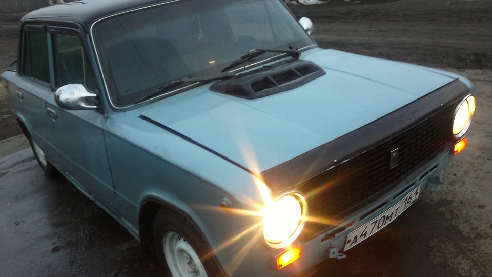 жжём резину — Lada 2101, 1,2 л, 1973 года | видео | DRIVE2