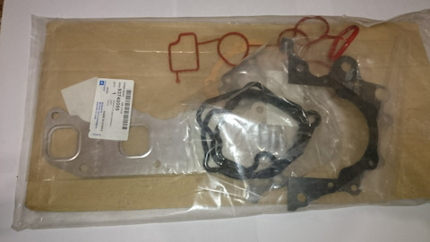93740055 Комплект прокладок ГБЦ GM | Запчасти на DRIVE2