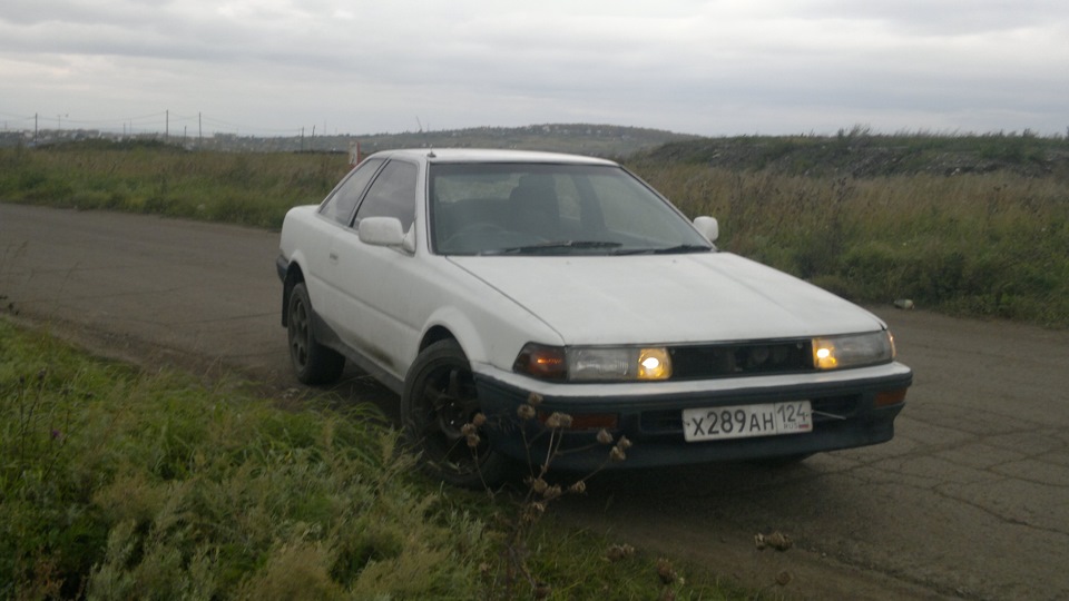 Год до дембиля — Toyota Corolla Levin (AE91/92), 1,8 л, 1990 года ...