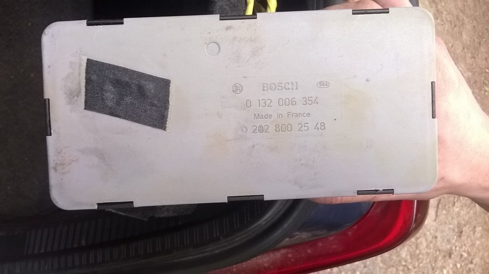 Ну, началось… — Mercedes-Benz C-Class (W202), 1,8 л, 1996 года | своими ...