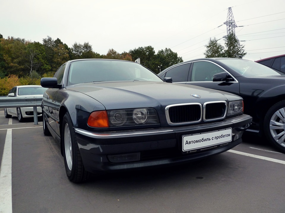 Почти нулёвая BMW 7er (E38) — DRIVE2
