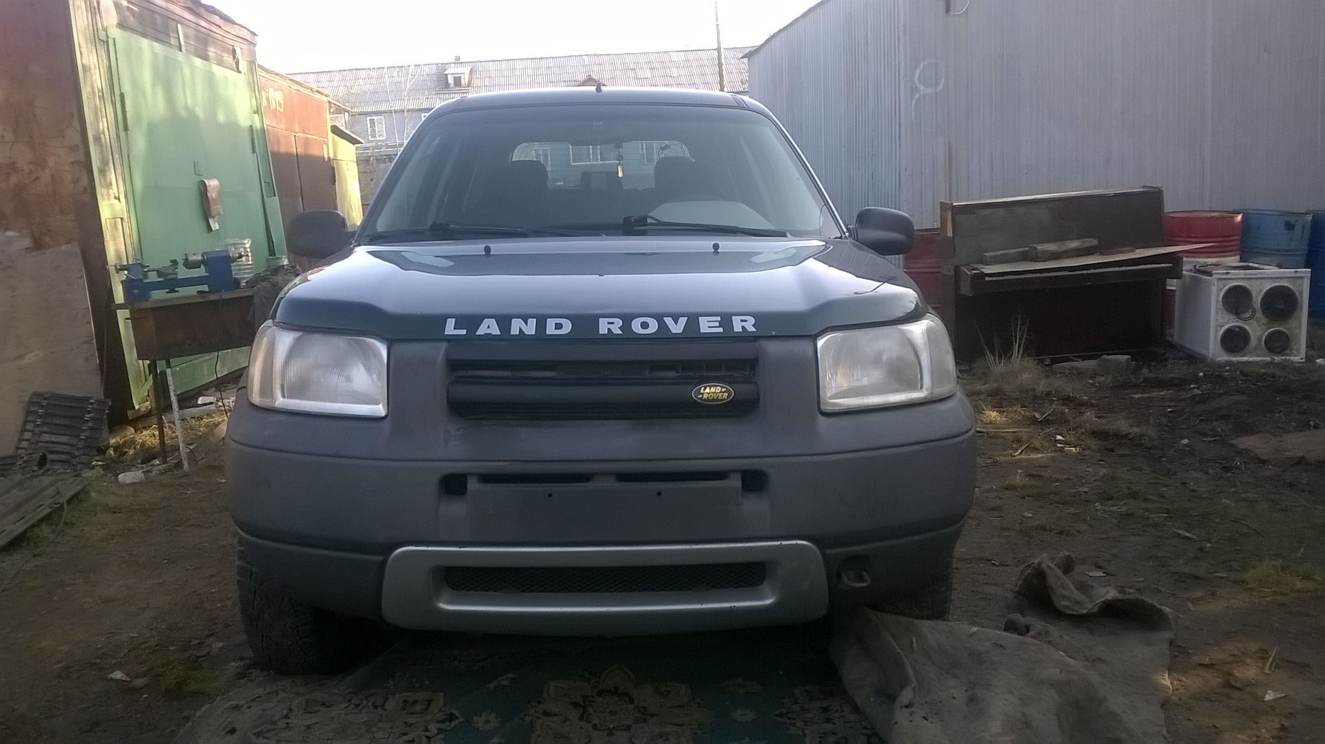 Обновил мордашку — Land Rover Freelander (L314), 1,8 л, 2001 года ...