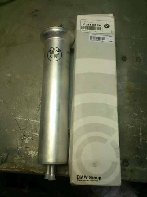 13321709535 Топливный фильтр с регулятором давления BMW | Запчасти на ...