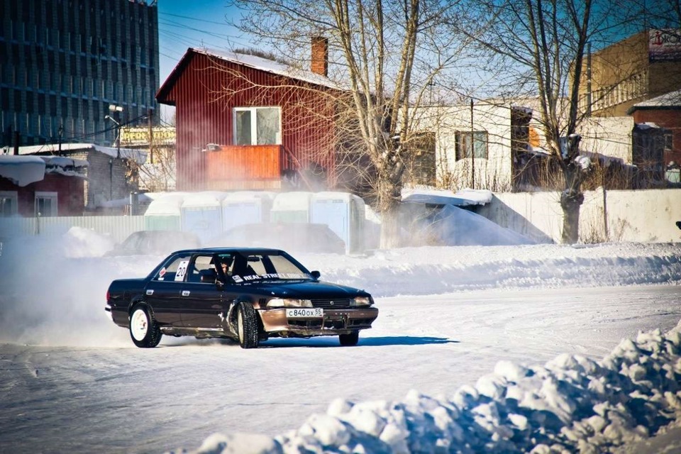 Mark II JZX81 — Toyota Mark II (80), 2,5 л, 1992 года | тест-драйв | DRIVE2