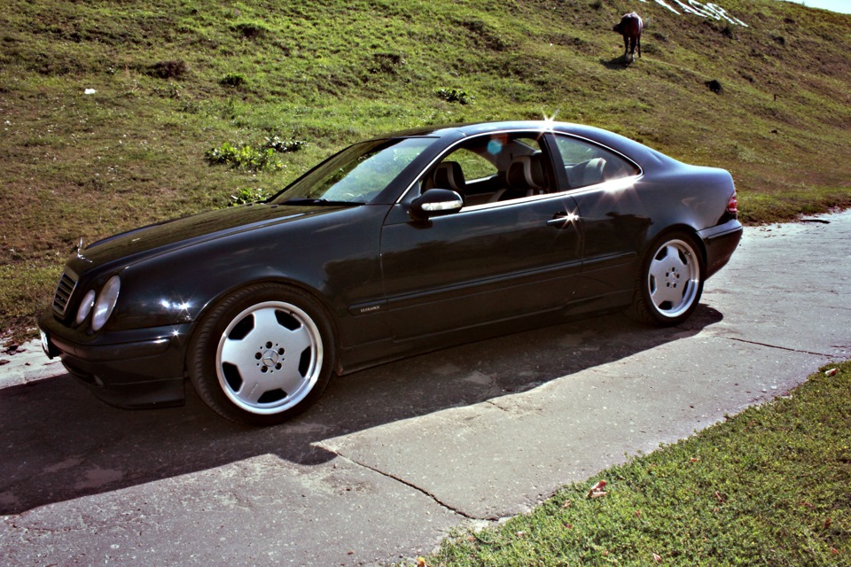 Продам R18 AMG Aero Monoblock II и еще кое что ! — Mercedes-Benz CLK (W208), 3,2 л, 2014 года ...