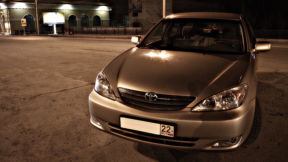 Toyota Camry (XV30) 2.4 бензиновый 2002 | All-Road Drift Car на DRIVE2