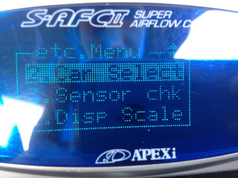 Установка и настройка Apexi SAFC-II — Toyota Curren, 2 л, 1996 года | тюнинг | DRIVE2