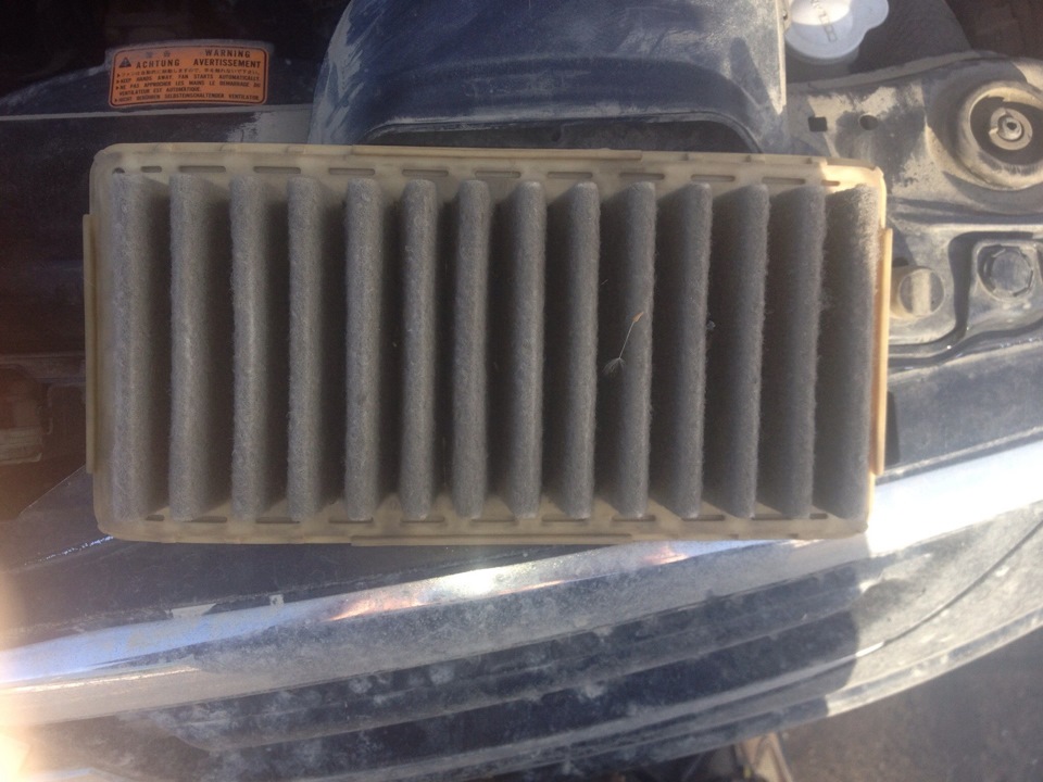 Поменяли воздушный фильтр — Mitsubishi Colt VI, 1,3 л, 2006 года ...