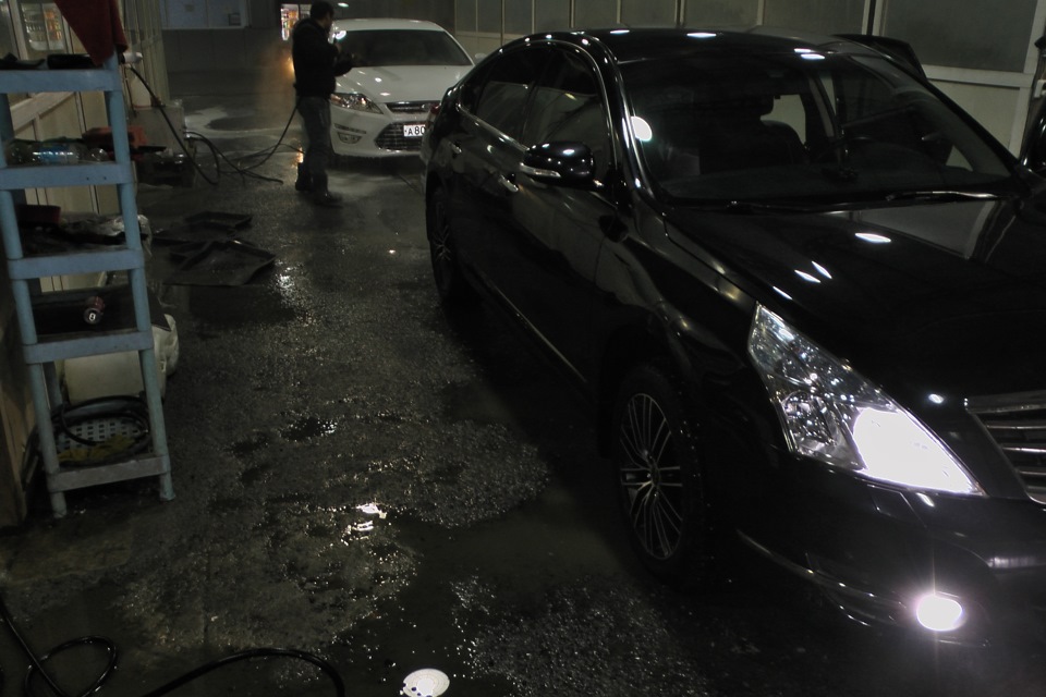 мак rapid ice blaсk — Nissan Teana (J32), 2,5 л, 2010 года | колёсные ...