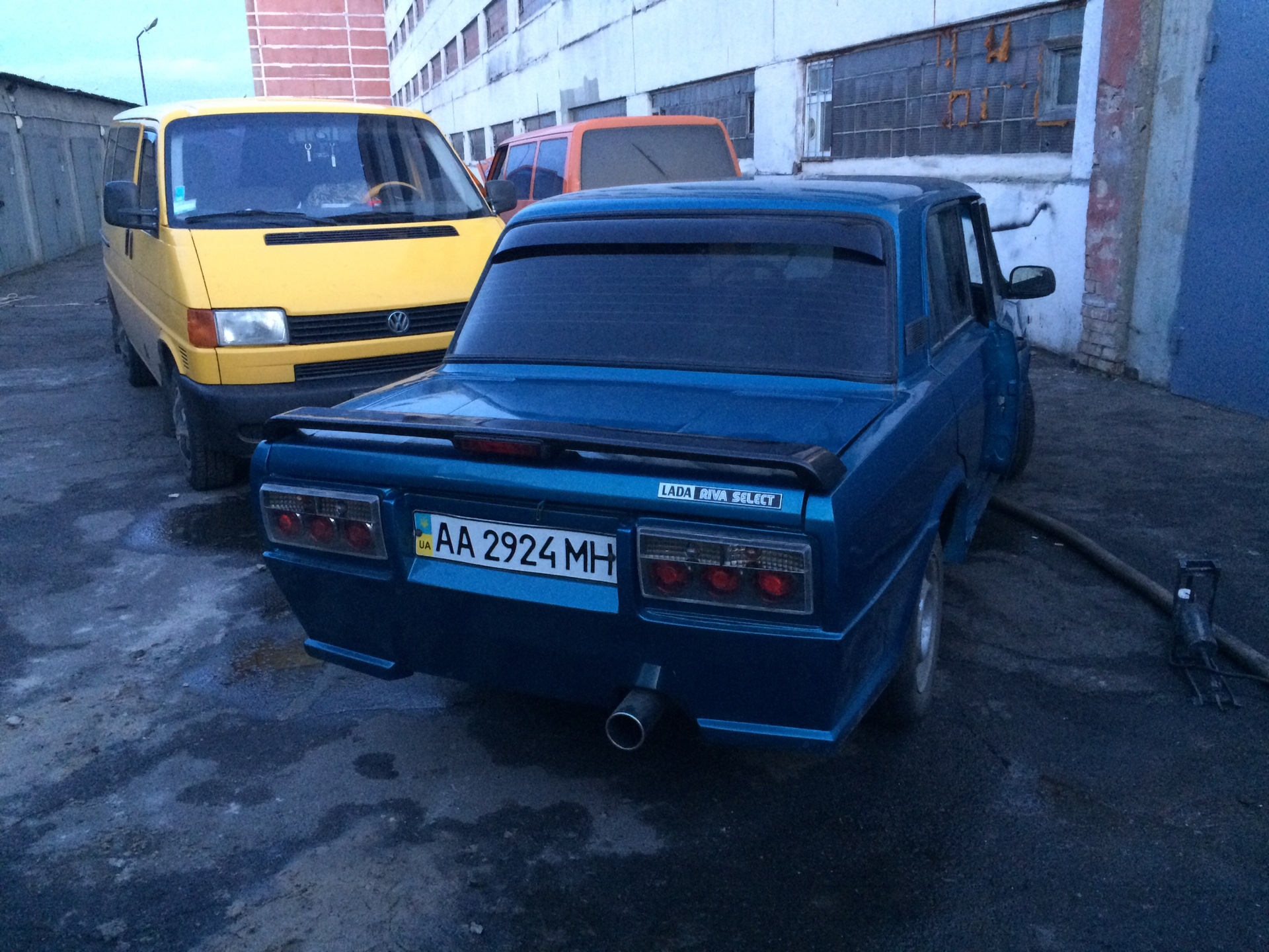 Пятачёк уже дома))) — Lada 21058, 1,3 л, 1988 года | кузовной ремонт ...