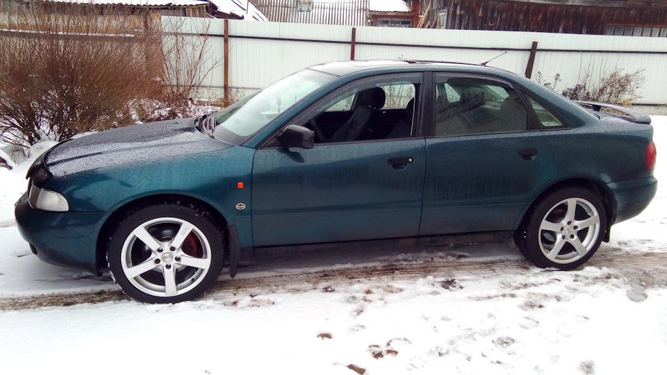 К лету готов диски OZ Racing HYDRA — Audi A4 (B5), 1,8 л, 1996 года ...