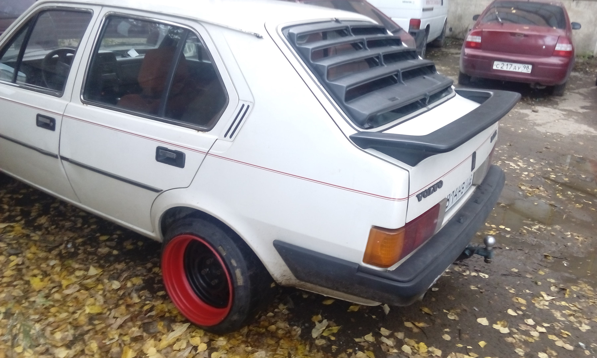 Разварки. Часть 2 — Volvo 340, 2,3 л, 1983 года | колёсные диски | DRIVE2