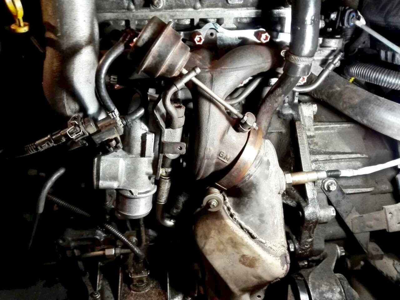 S1E04 — 🐌 Замена турбокомпрессора на Z20LEH — Opel Astra G Coupe, 2 л ...