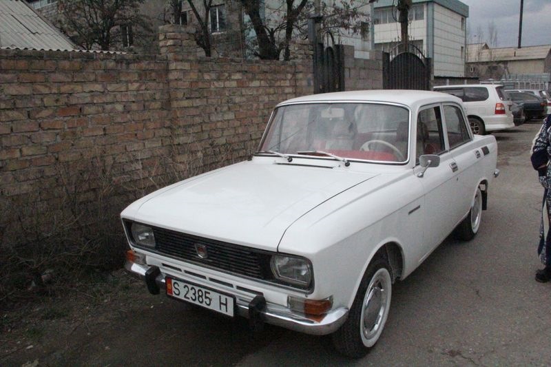 было-стало — Москвич 2138, 1,3 л, 1979 года | фотография | DRIVE2