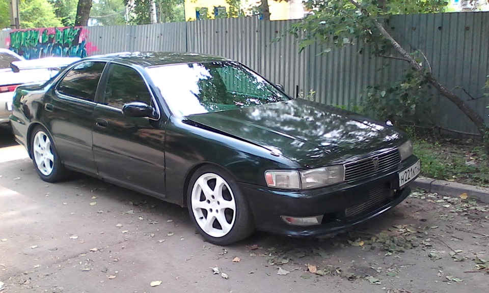 Свап с 2jz-ge на 1jz-gte tt — Toyota Cresta (90), 2,5 л, 1993 года ...