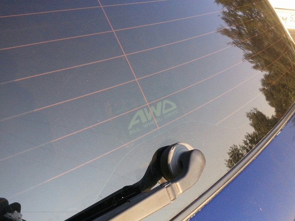 Добавил немного AWD — Subaru Impreza WRX (GD/GG), 2 л, 2001 года ...